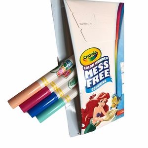 Crayola | Games | Crayola Disney Princess Mess Free Coloring Pages ...
